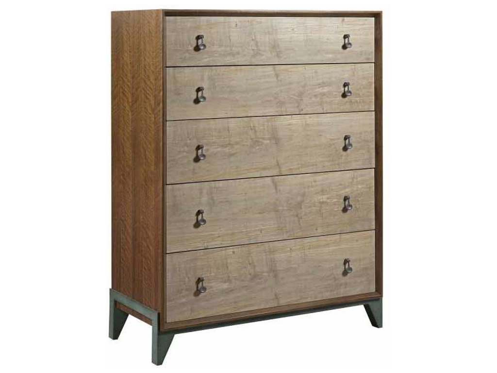 American Drew 700-215 AD Modern Synergy Motif Drawer Chest - Hickory ...