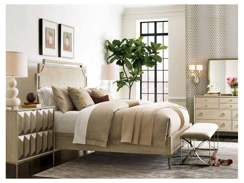 American Drew 923-307R Lenox Royce California King Bed Complete ...