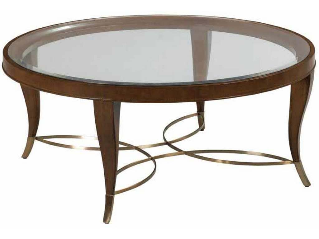 American Drew 929-911 Vantage Round Coffee Table - Hickory Park Furniture