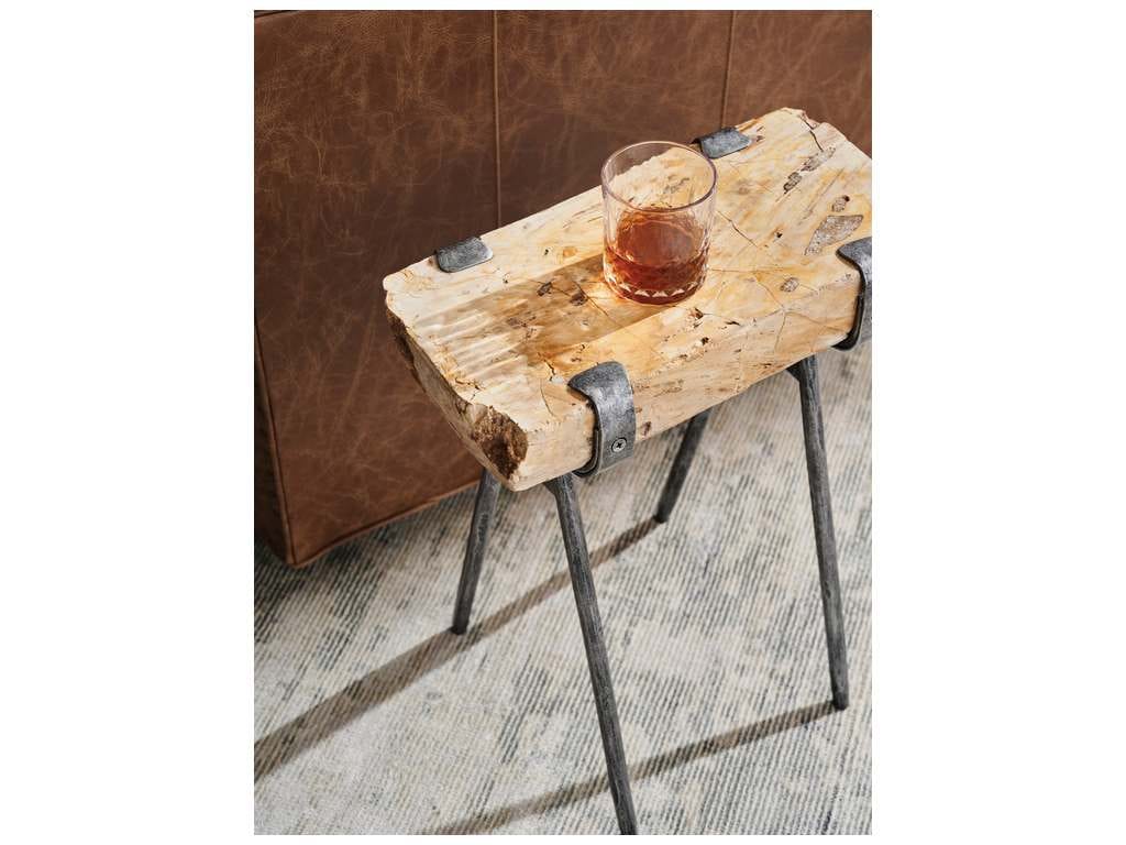 Artistica Home 2035-955 Signature Designs Wyatt Spot Table - Hickory ...