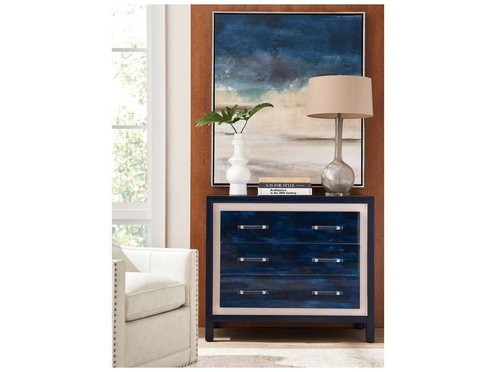 Artistica Home 2205-973 Signature Designs Invicta Hall Chest - Hickory ...