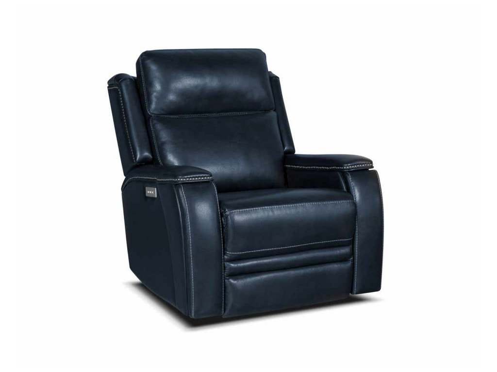 BarcaLounger 9PHL-1189-3750-96 Montville Power Recline Rainer Steel ...