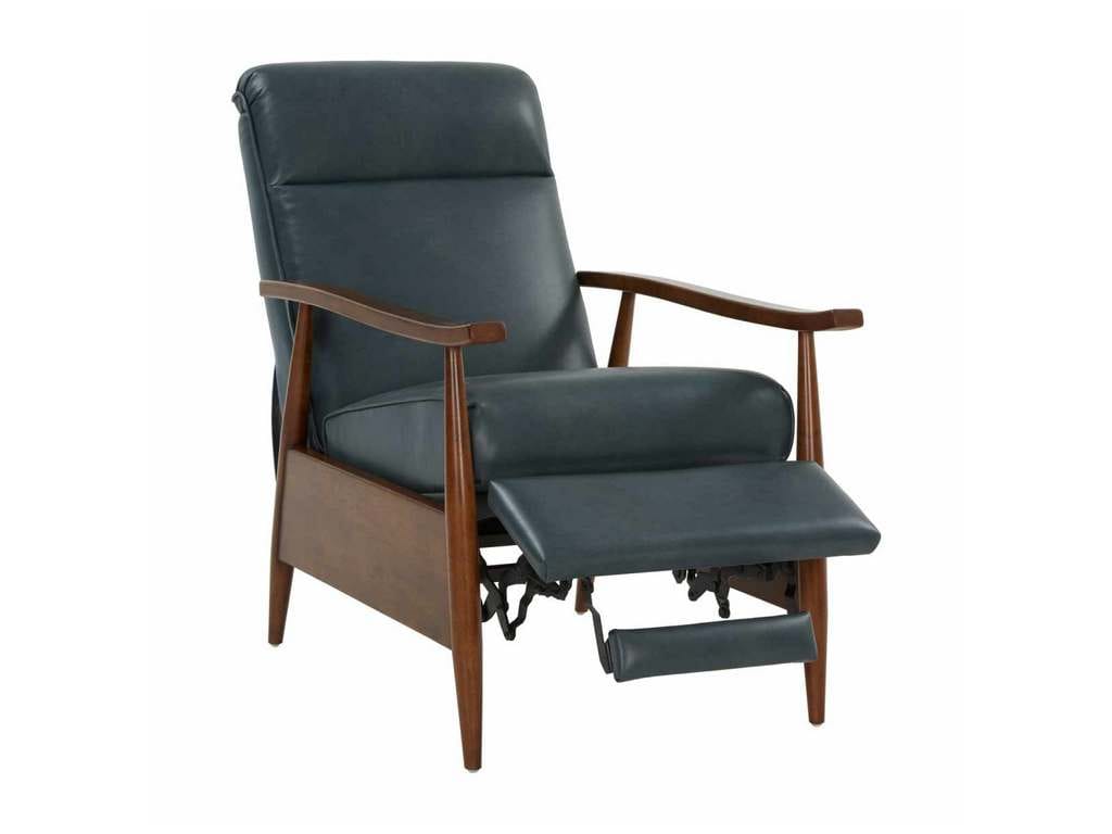 BarcaLounger 7-1158-5713-44 Hampton Low Leg Recliner Roma Bluegray ...
