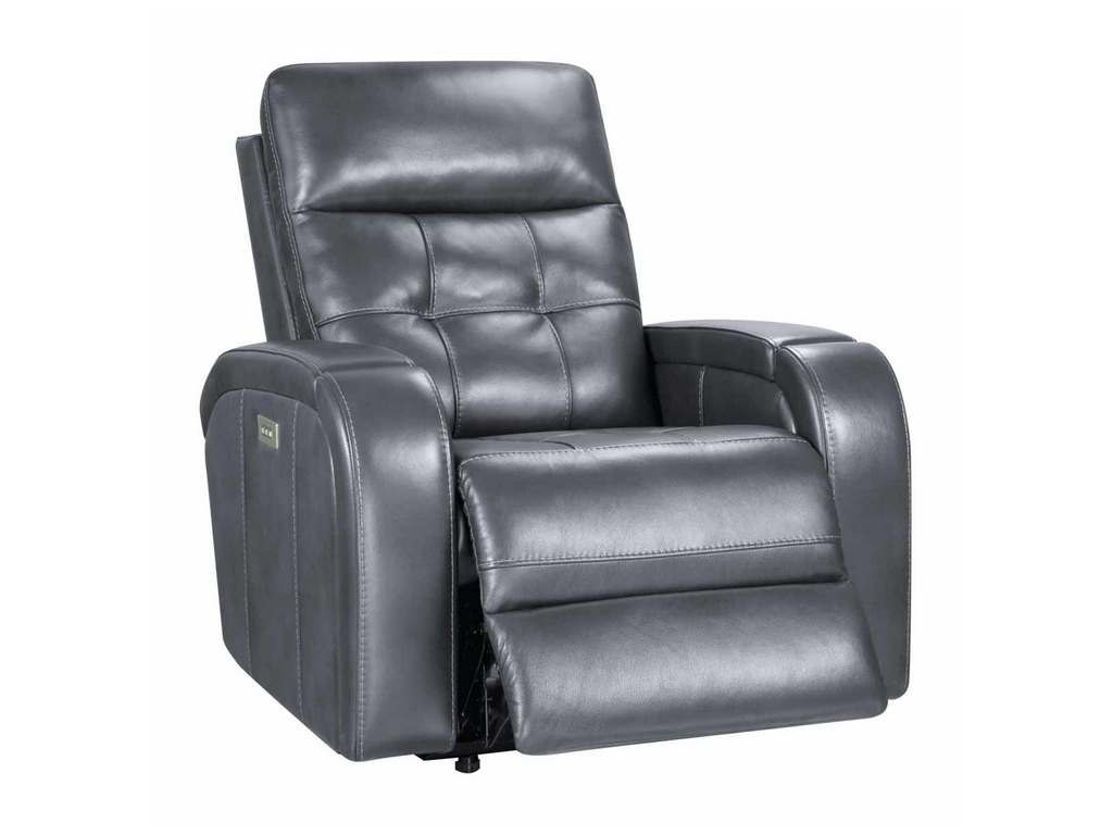 BarcaLounger 9PHL-1190-3750-94 Claremont Power Recliner Rainer Storm ...