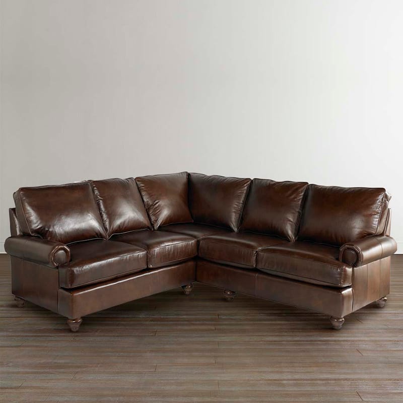 Bassett Furniture 3103-LSECTLS Montague Small L Shaped Sectional ...