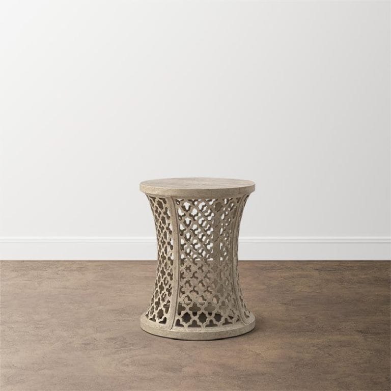 Bassett Furniture 6W26-0642 Antiquities Trellis Accent Table - Hickory ...