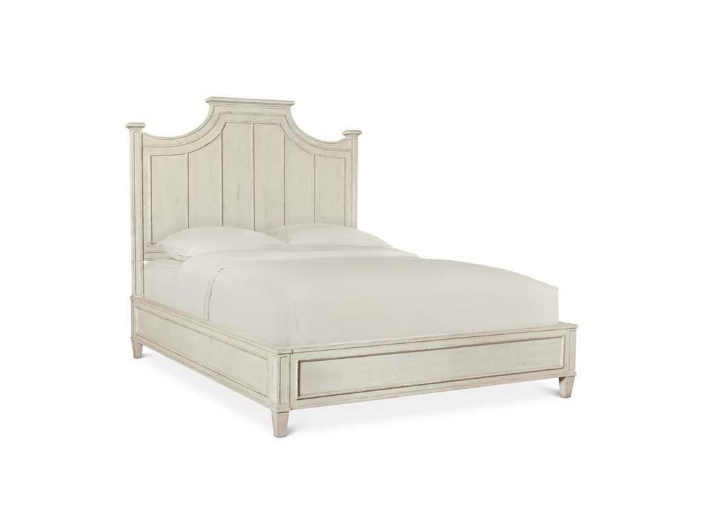 Bassett Furniture 2572-K159 Bella Panel Bed - Hickory Park Furniture
