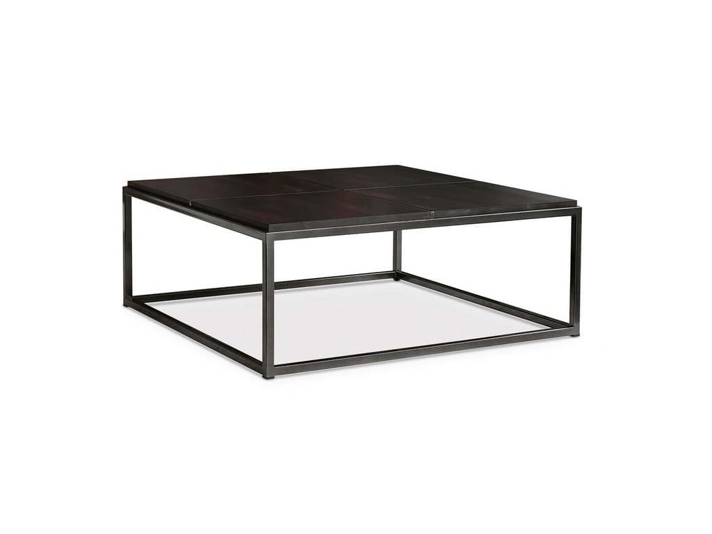 Bassett 6M19-0615 BenchMade Midtown Large Square Cocktail Table ...