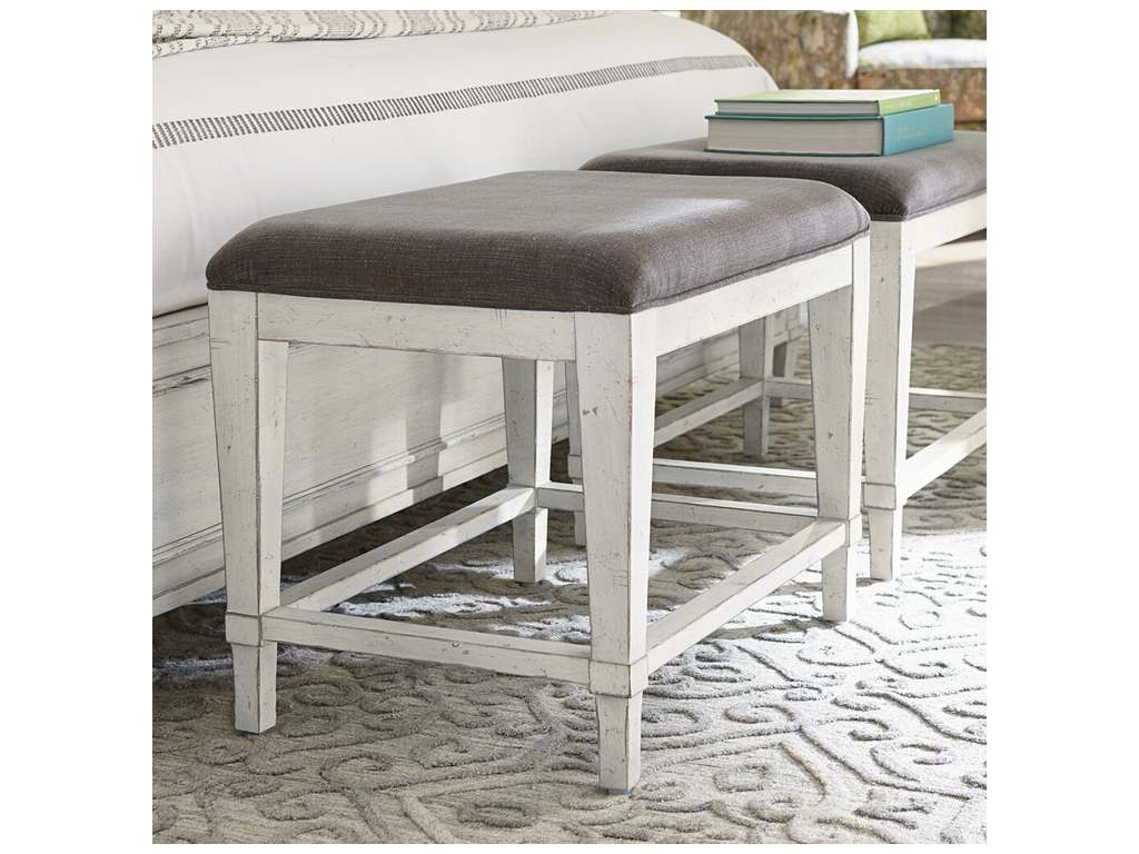 Bassett Furniture 2572-0281 Bella Bench - Hickory Park Furniture