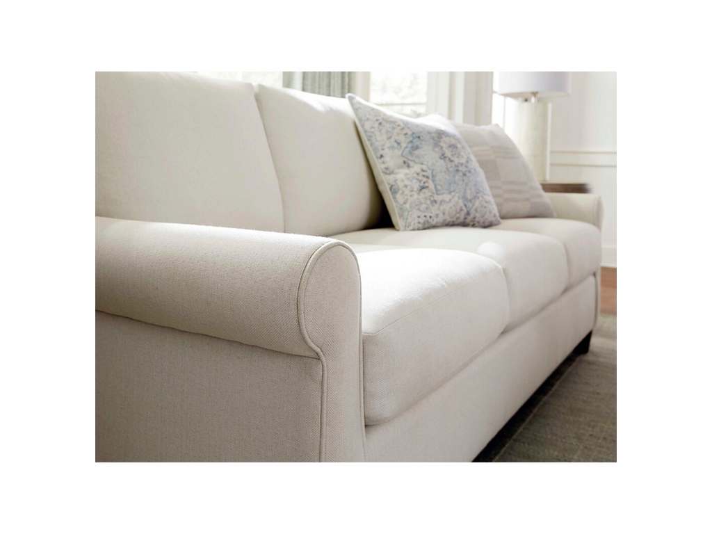 Bassett Furniture 2715-72 Living Room Julian Sofa - Hickory Park Furniture
