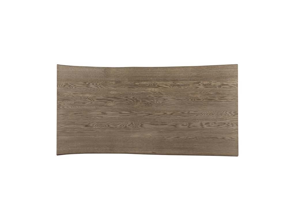 Bassett Furniture 4121-K7840LLE Benchmade Liam Oak Live Edge Dining ...