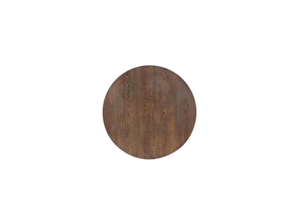 Bassett Furniture 6524-0605 Benchmade Reston 48 Inch Oak Round Cocktail ...