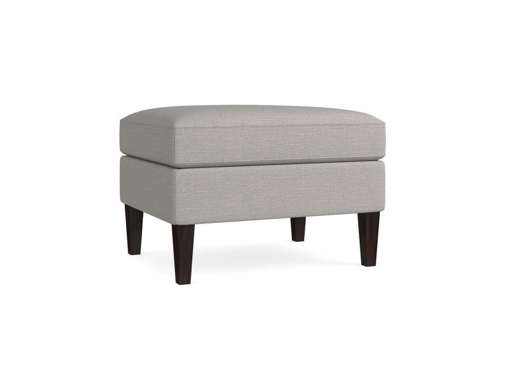 Bassett Furniture 1402-2520 Dover Small Rectangle Ottoman - Hickory ...