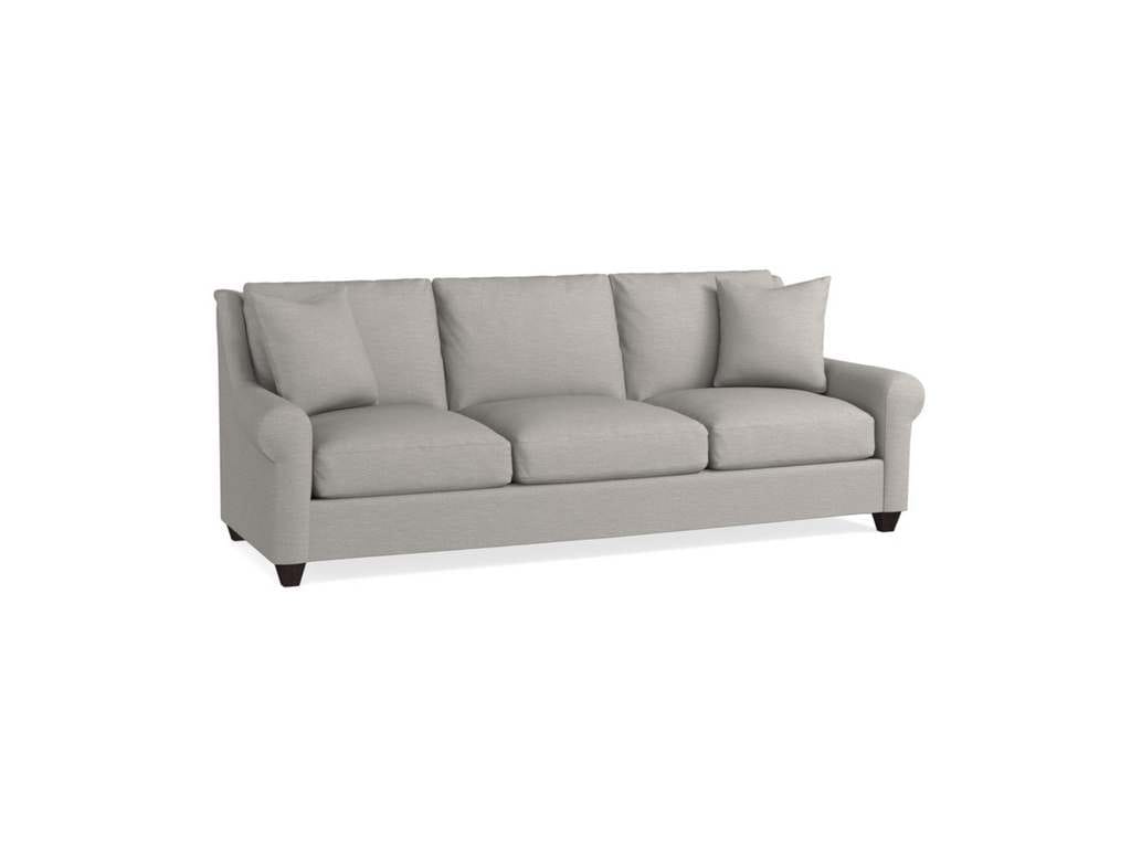 Bassett Furniture 3101-82 Benchmade Benchmade Ellery Great Room Sofa ...