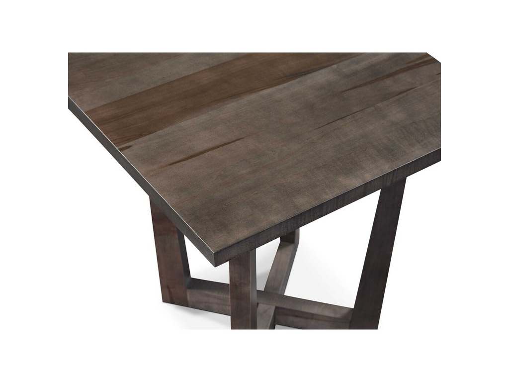 Bassett Furniture 6021-0665 Benchmade Maple Square End Table - Hickory ...
