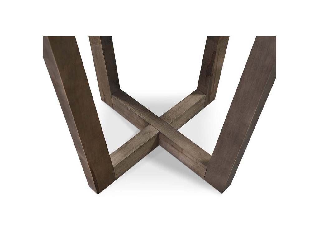 Bassett Furniture 6021-0665 Benchmade Maple Square End Table - Hickory ...