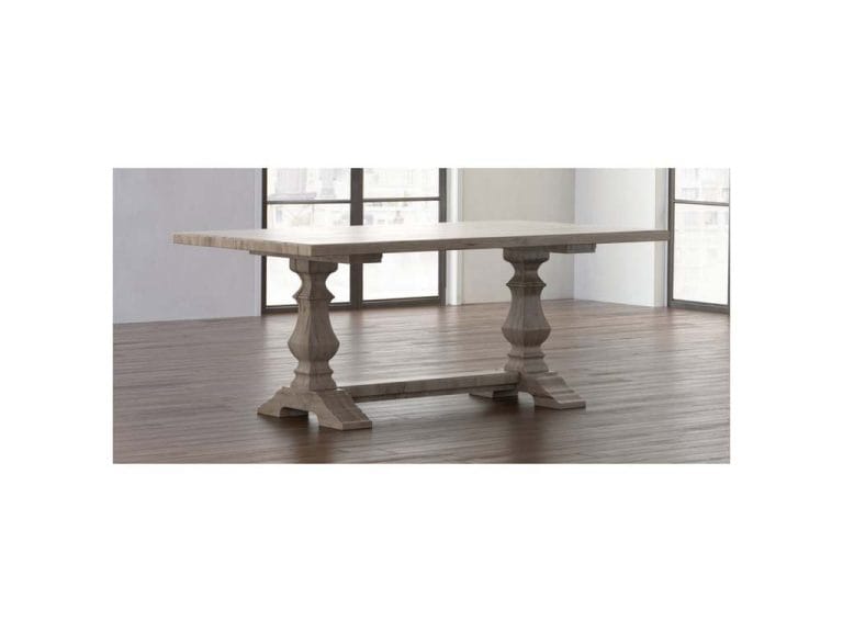 Bassett Furniture 4021-7242H Benchmade Benchmade Harvest Maple Dining Table - Hickory Park Furniture