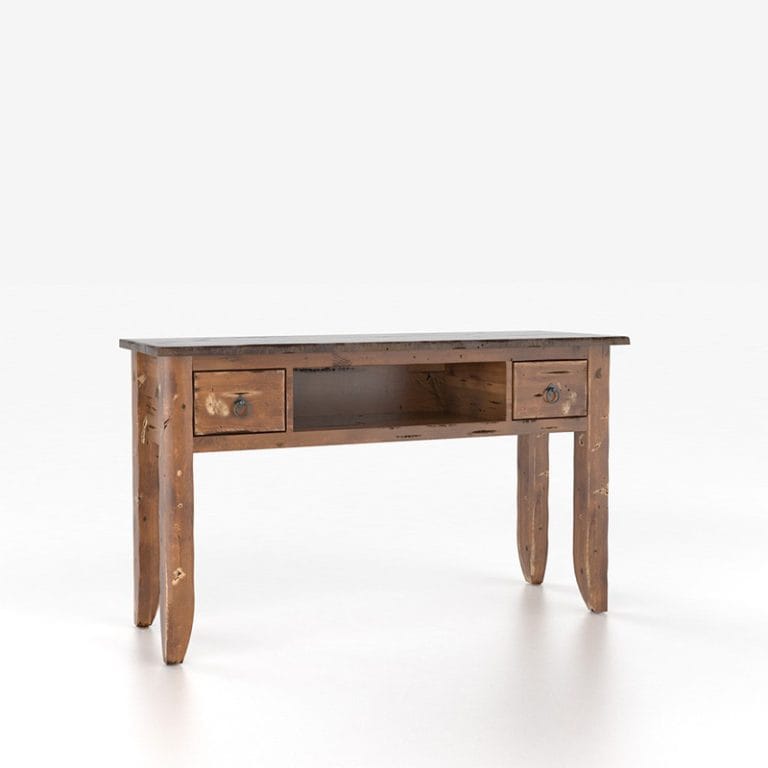Canadel SRE016516333DEEN Champlain Rectangular Sofa Table - Hickory ...