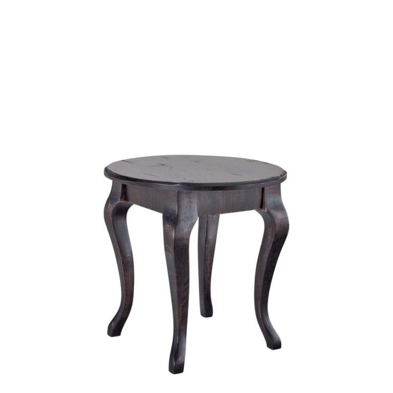 Canadel TRN2020D Champlain Farmhouse Round end table with legs ...