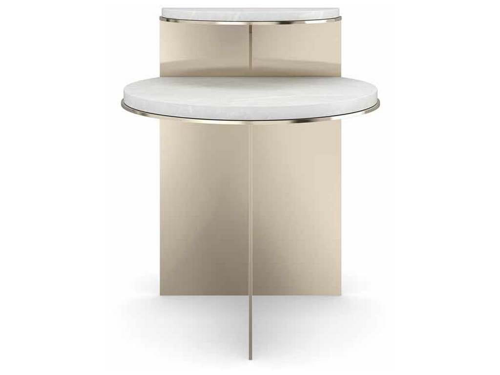 Caracole CLA-022-423 Caracole Classic Touche Light End Table - Hickory ...