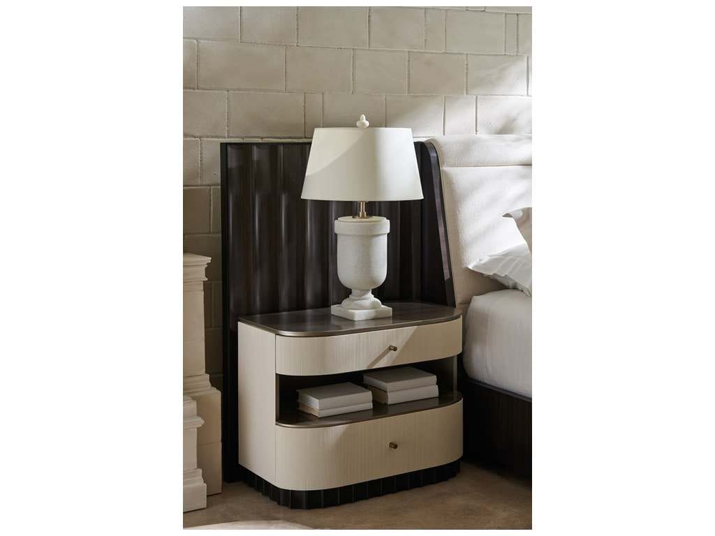 Caracole CLA-423-123P Caracole Classic Slow Wave Quen King Bed Wing ...