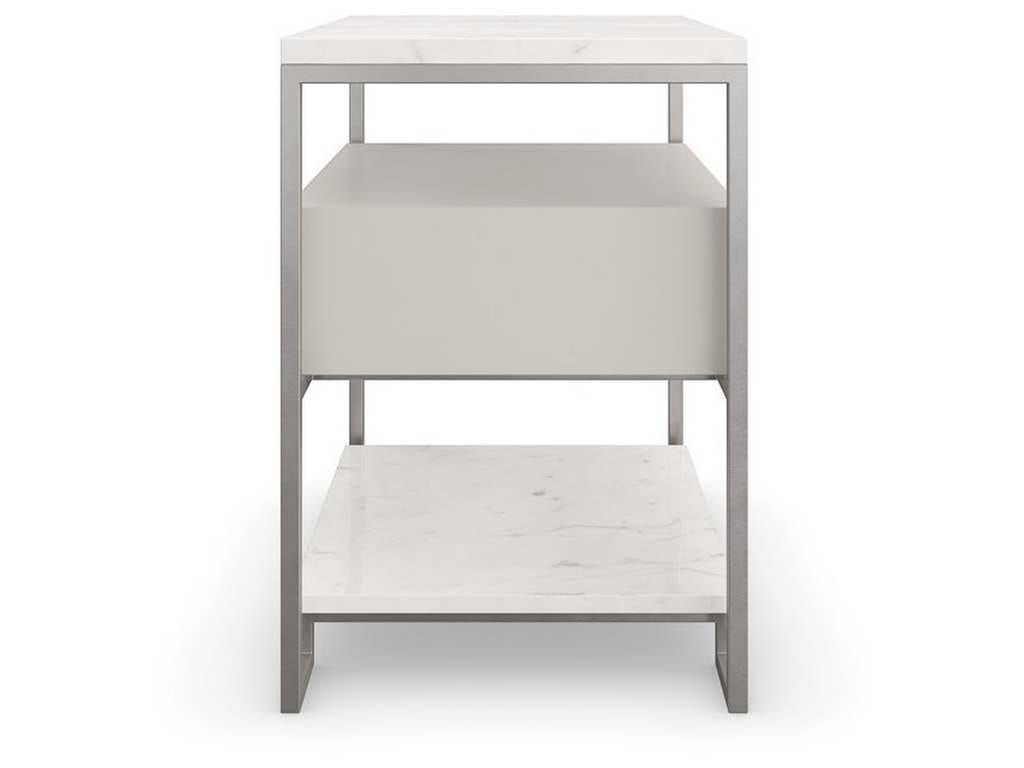Caracole CLA-423-065 Caracole Classic Marbleous Bedside Table - Hickory Park Furniture