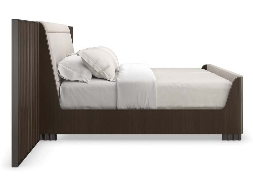 Caracole CLA-423-123P Caracole Classic Slow Wave Quen King Bed Wing ...