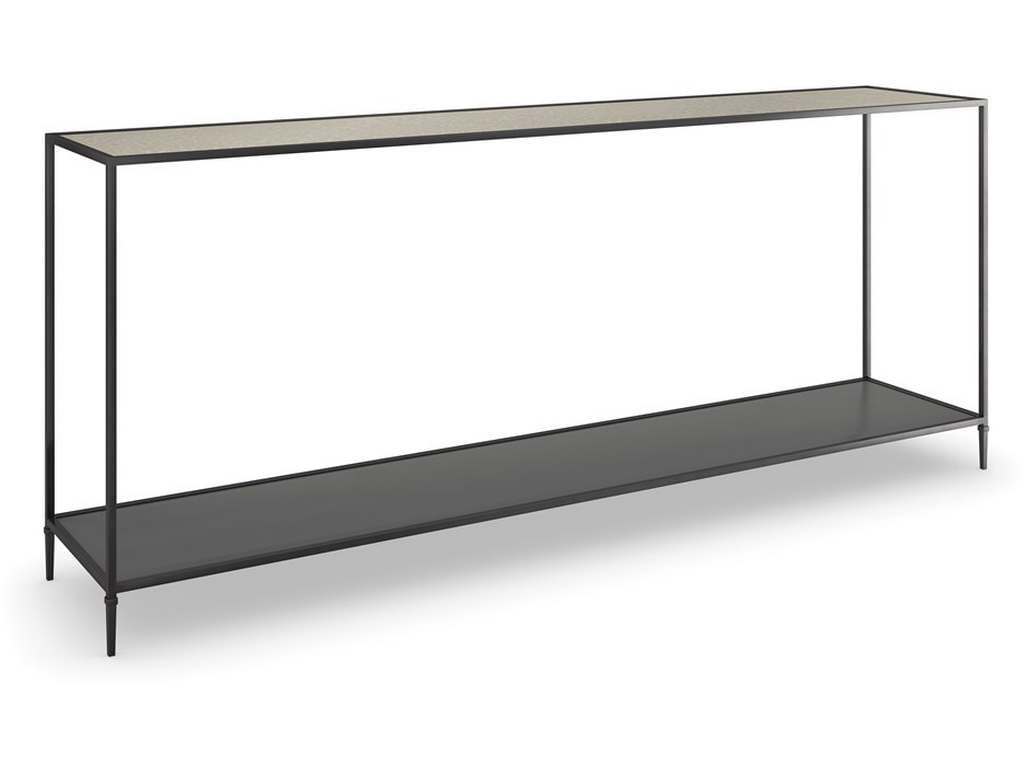 Caracole CLA-423-442 Caracole Classic Smoulder Console Table - Hickory ...