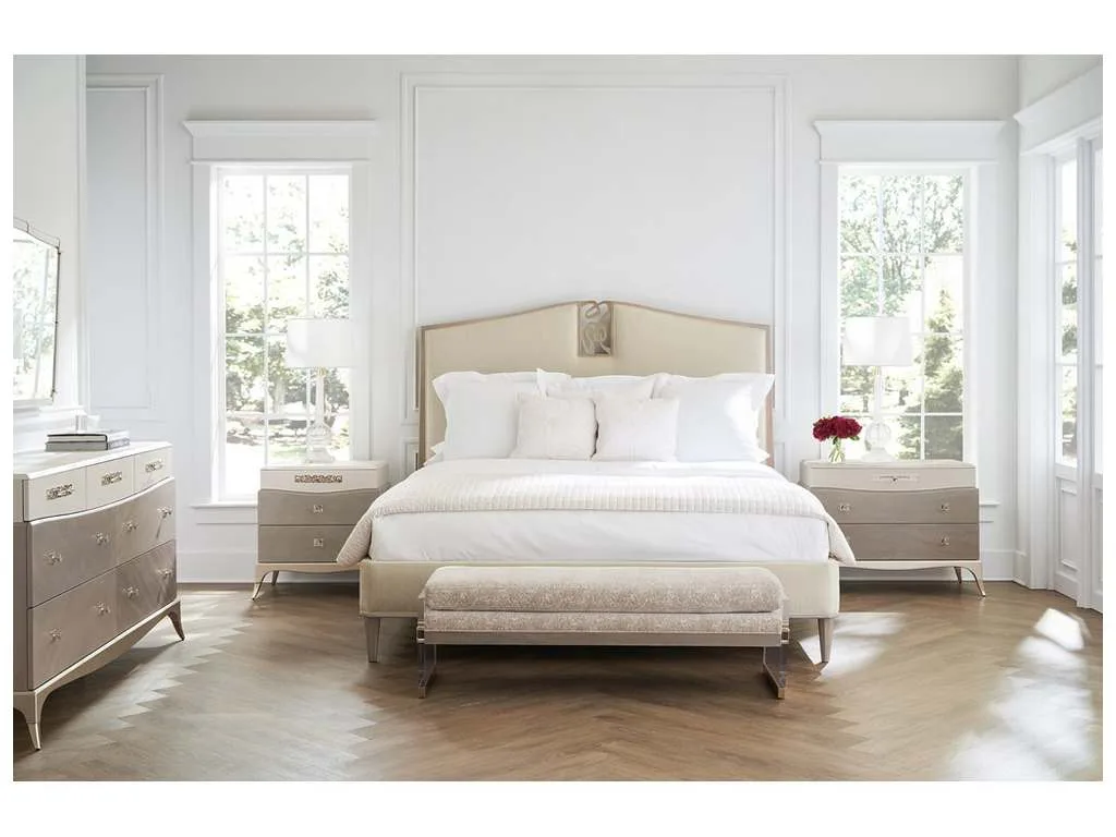 Caracole CLA 422 011 Bedroom Caracole Classic Tempo Dresser Hickory Park Furniture