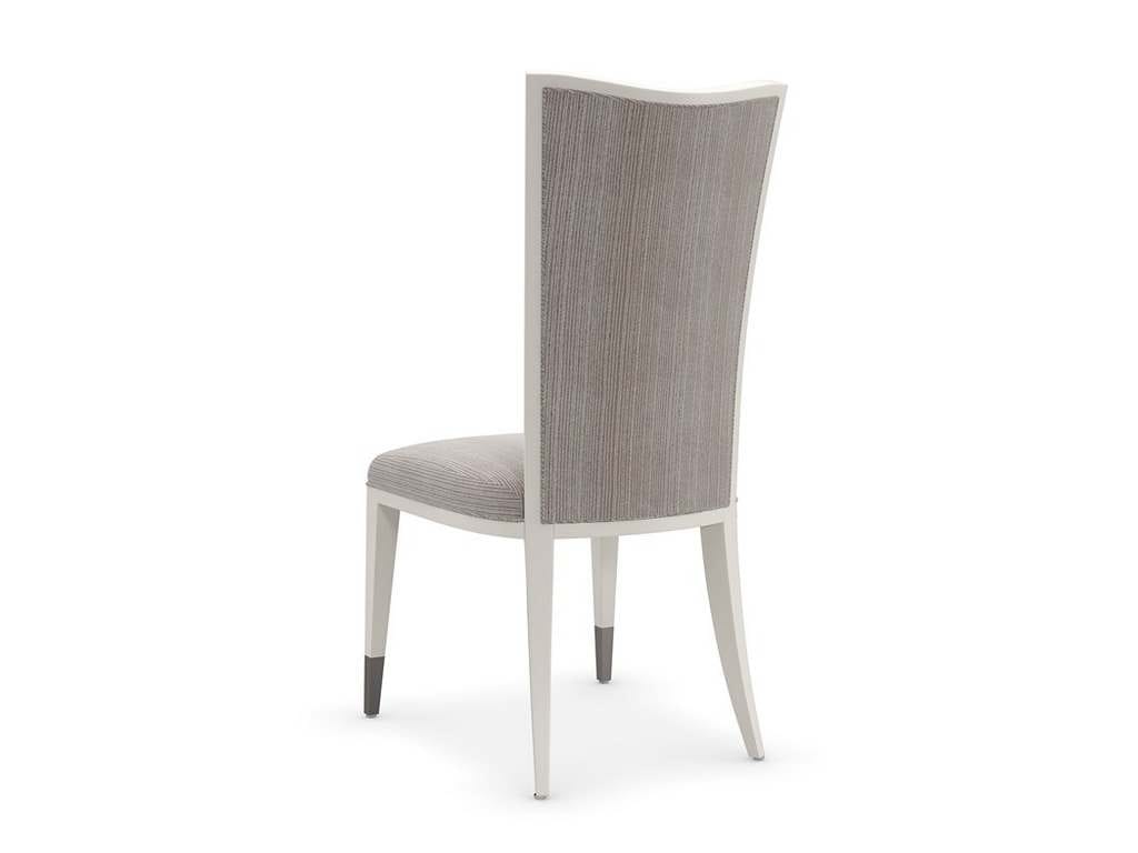 Caracole CLA-422-285 Caracole Classic Lady Grey Side Chair - Hickory ...