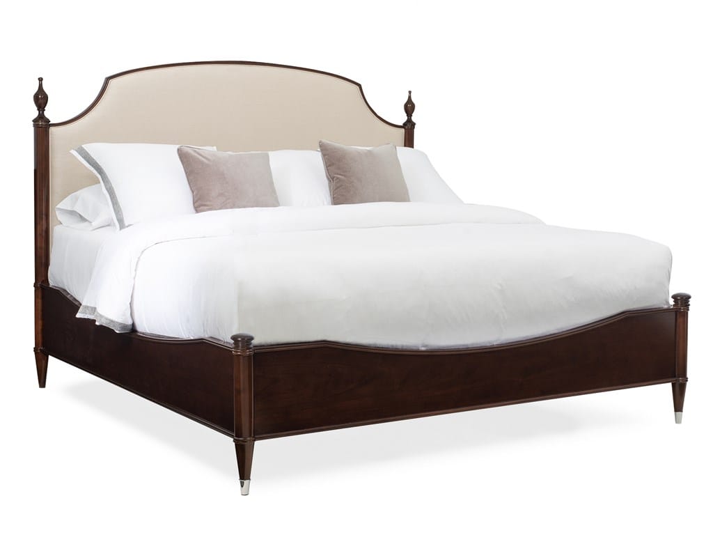 Caracole CLA-420-104 Caracole Classic Queen Bed - Hickory Park Furniture