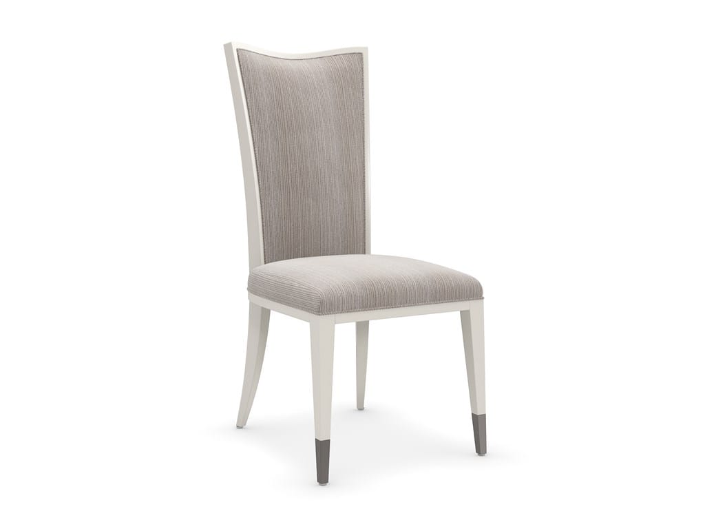 Caracole CLA-422-285 Caracole Classic Lady Grey Side Chair - Hickory ...