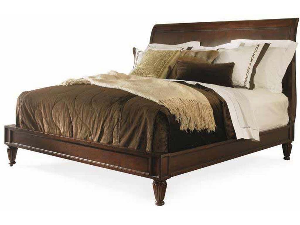 Century Furniture 36H-176 Chelsea Club Knightsbridge Platform Bed ...