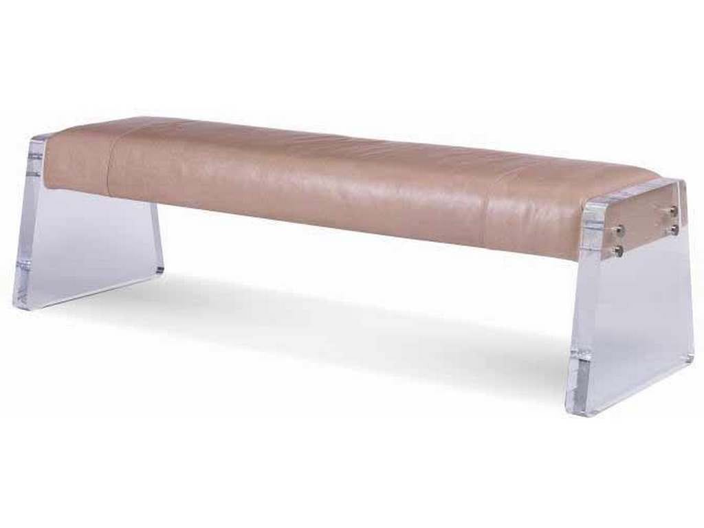 Century Furniture 3931-60 Bruges Bench - Hickory Park Furniture