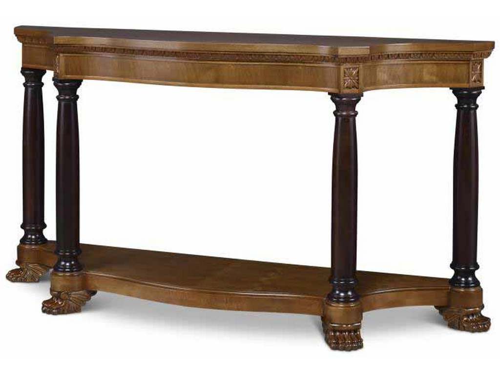 Century Furniture 599-723 Consulate Empire Console - Hickory Park Furniture