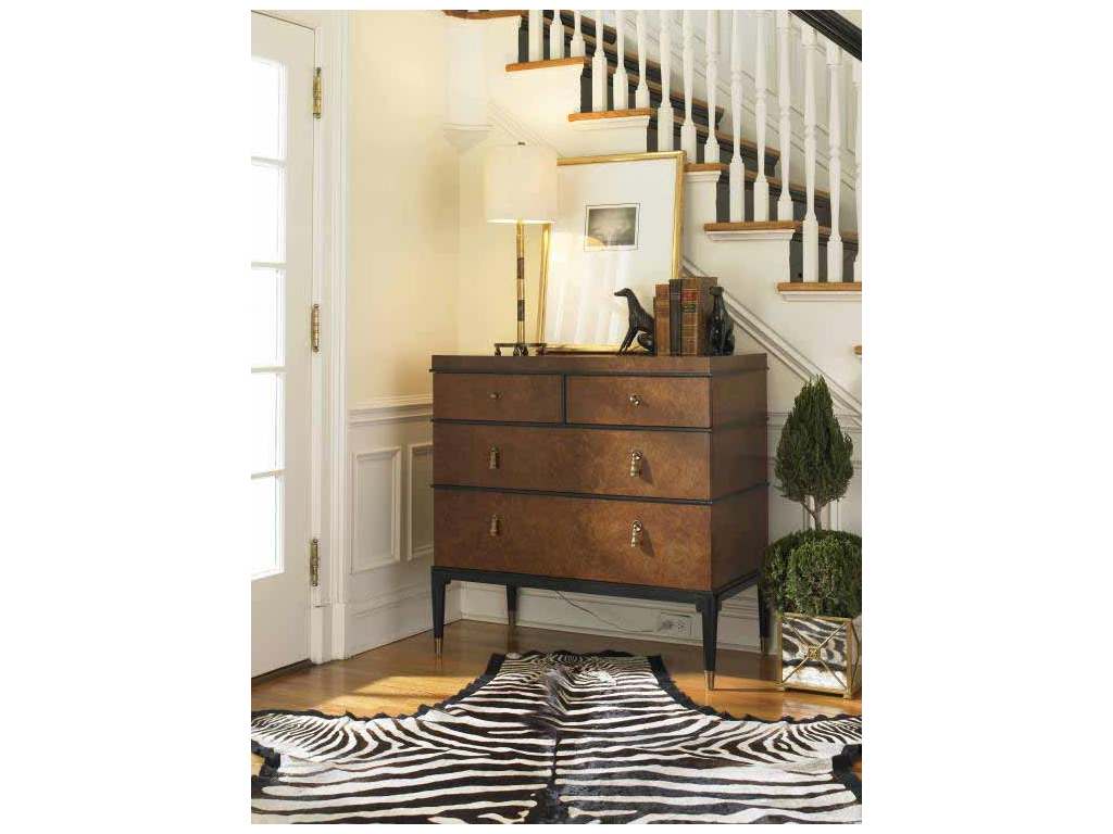 Century Furniture 599-203 Consulate Consul Chest - Hickory Park Furniture