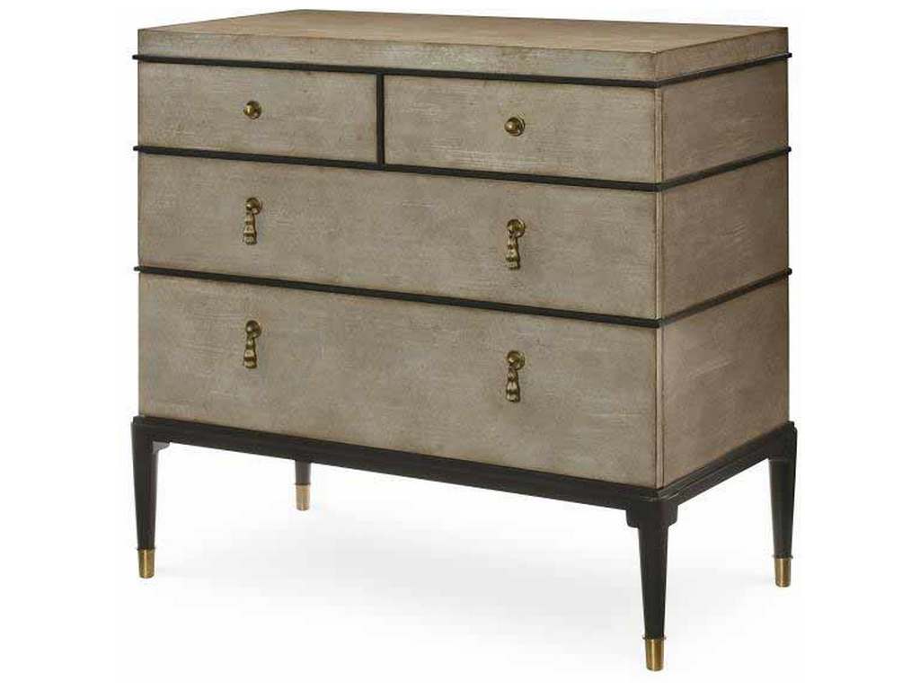 Century Furniture 599-203 Consulate Consul Chest - Hickory Park Furniture