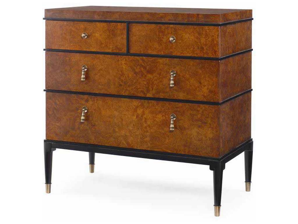 Century Furniture 599-203 Consulate Consul Chest - Hickory Park Furniture