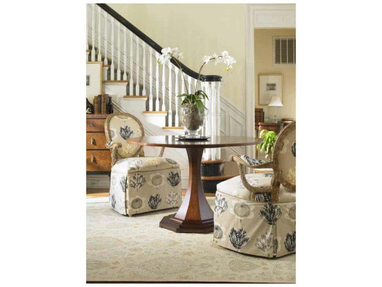 Century Furniture 599-305 Consulate Maire Louise Round Dining Table ...