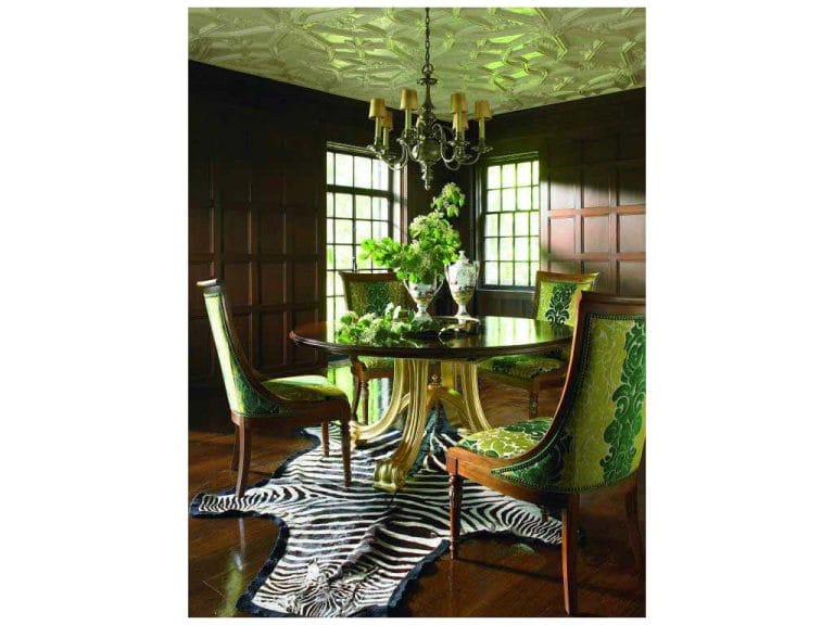 Century Furniture 599-306 Consulate Hortense Round Dining Table ...