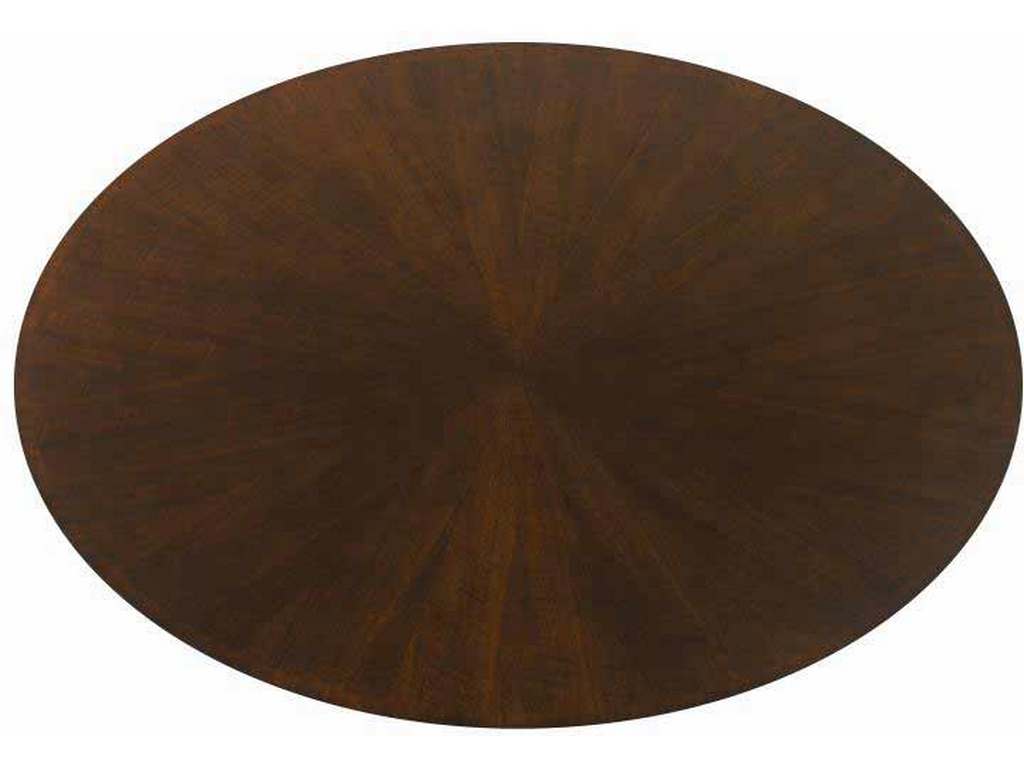 Century Furniture 599-307 Consulate Maire Louise Oval Dining Table ...