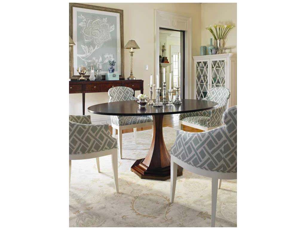 Century Furniture 599-307 Consulate Maire Louise Oval Dining Table ...