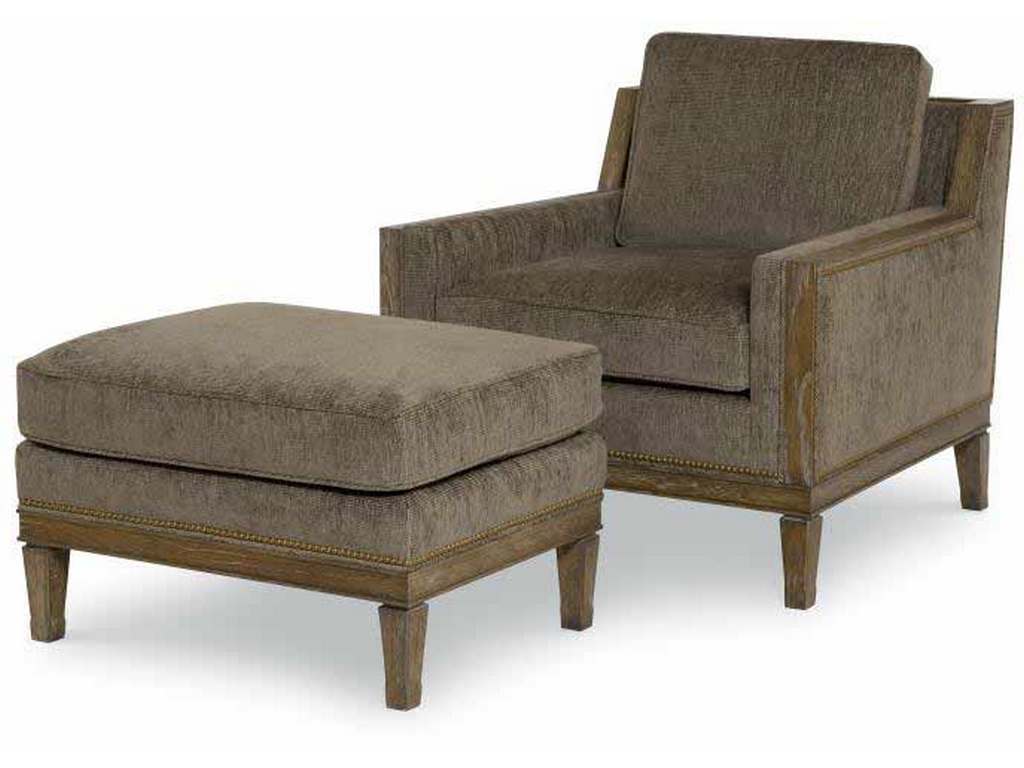 Century AE-33-1064 Thomas O Brien Stradling Ottoman - Hickory Park ...