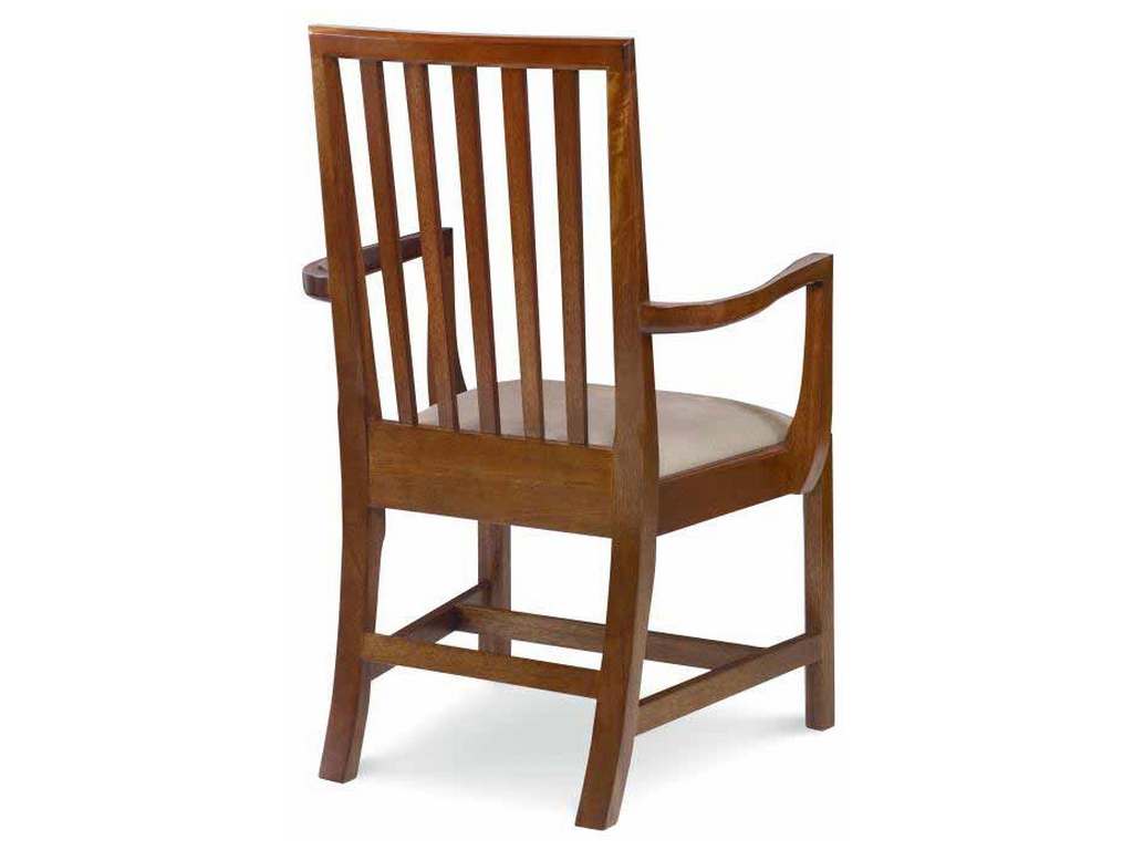 Century Furniture AE9-518 Emmett Slat Back Arm Chair - Hickory Park ...