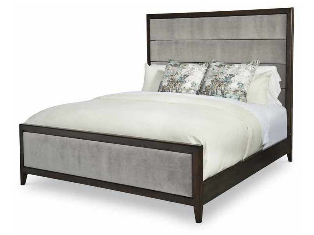 Century Furniture C69-125 Aria Bed with UphHeadboard and Footboard ...