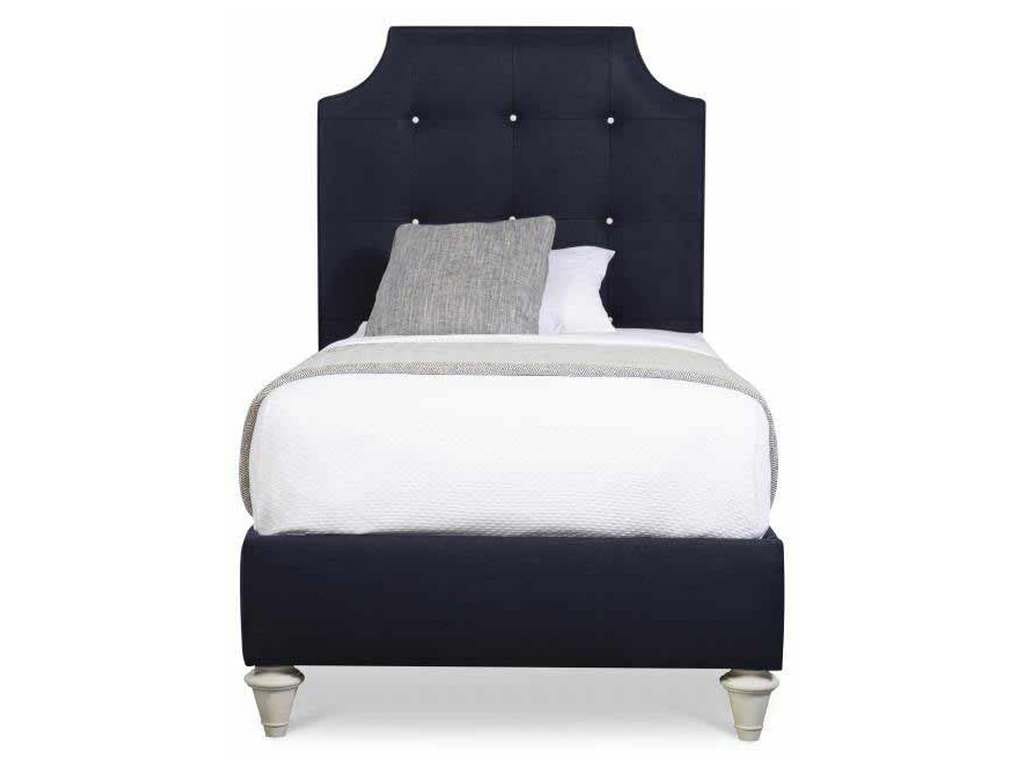 Century Furniture CR9-105-TU-72 Details Case Burbank Fully Uph Bed Twin ...