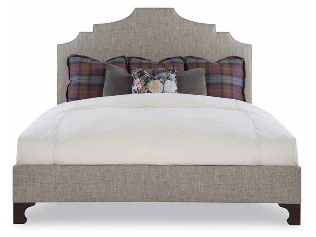 Century Furniture CR9-106-KU-65 Details Case Irvine Fully Uph Bed King ...