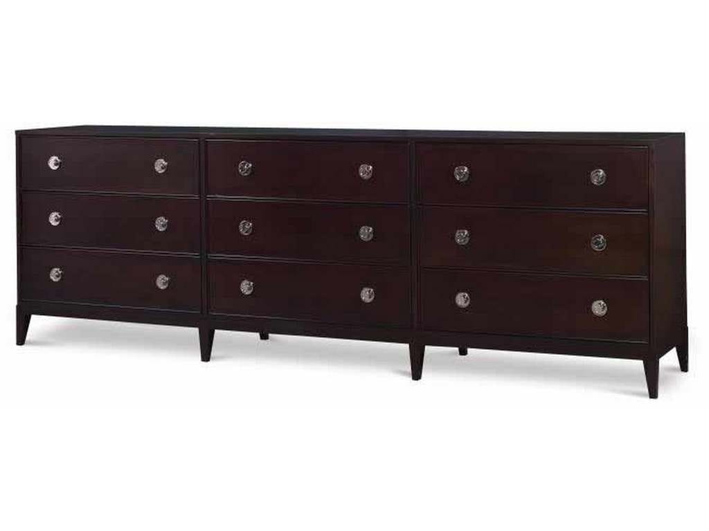 Century Furniture CR9-208-1 Details Case Nine Drawer Low Dresser ...