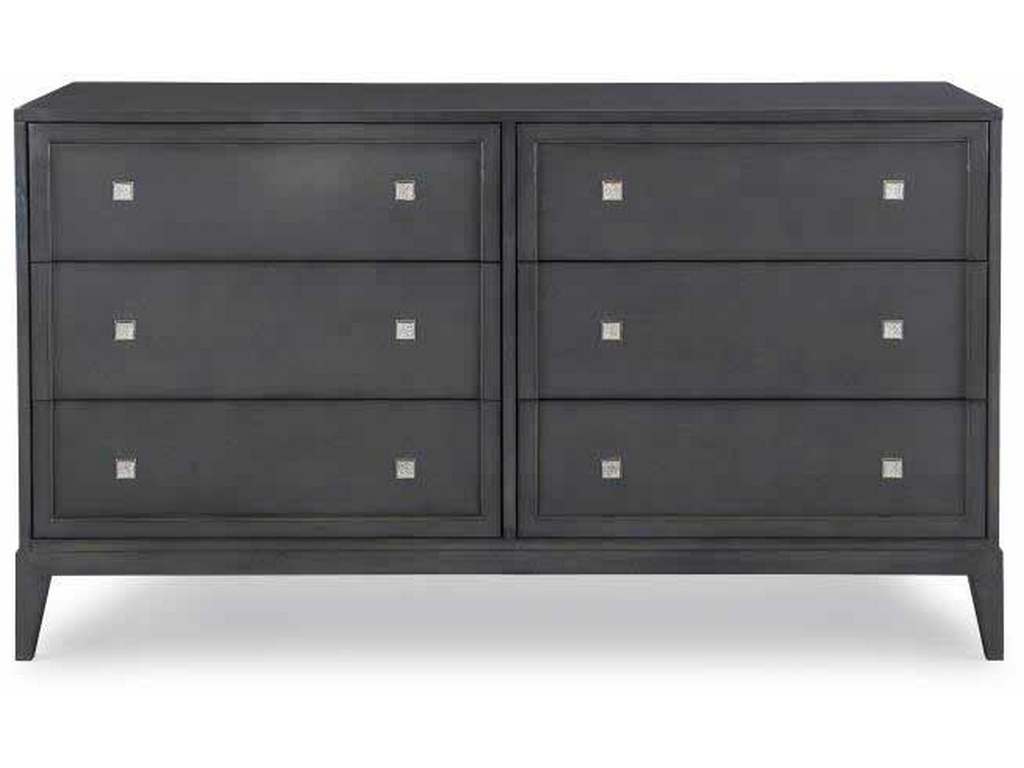 Century CR9-209 Details Case Six Drawer Low Dresser - Hickory Park ...