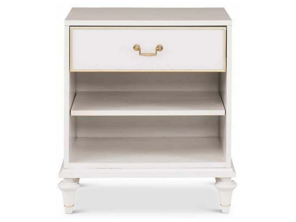 Century Furniture CR9-221 Details Case Single Drawer Small Nightstand ...